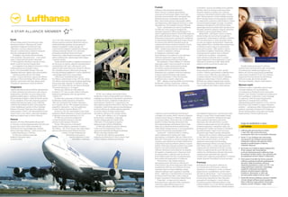 Case study marki Lufthansa z Albumu Superbrands Polska 2005 | PPT