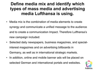 Lufthansa case study | PPTX