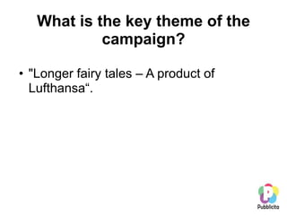Lufthansa case study | PPTX