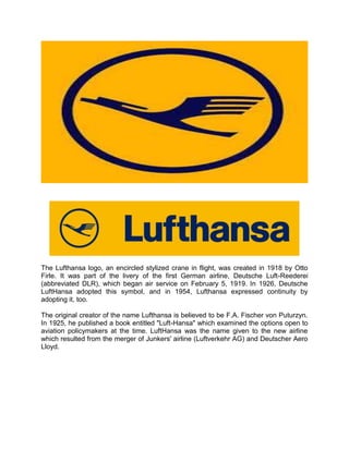 Lufthansa Logo