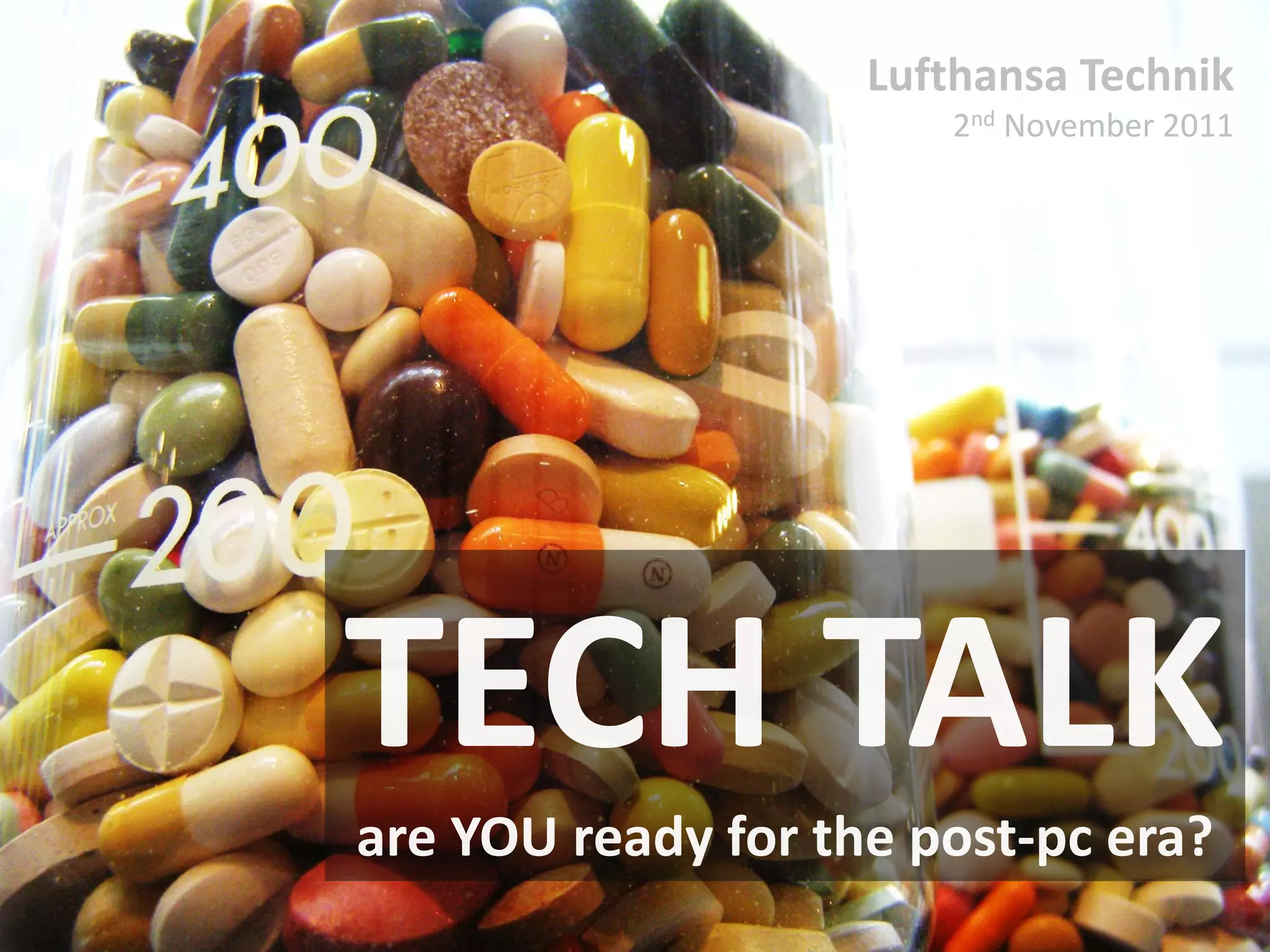 Lufthansa Technik TECH TALK | PDF | Tablets and E-readers | Consumer ...
