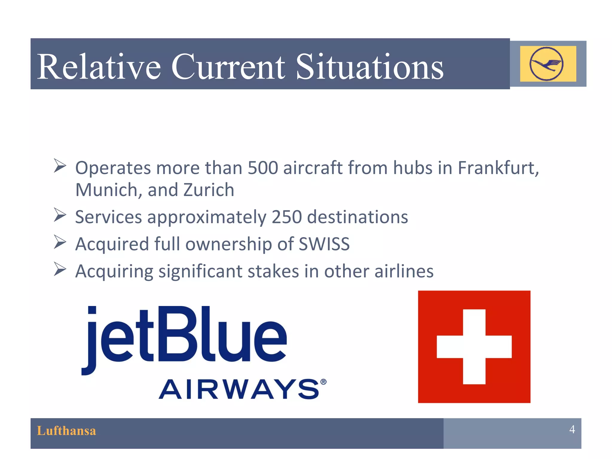 Lufthansa Case Study | PPT