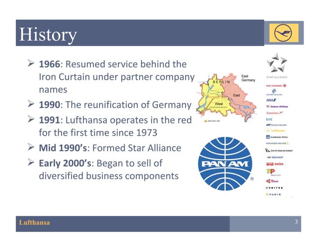 Lufthansa Case Study | PPT