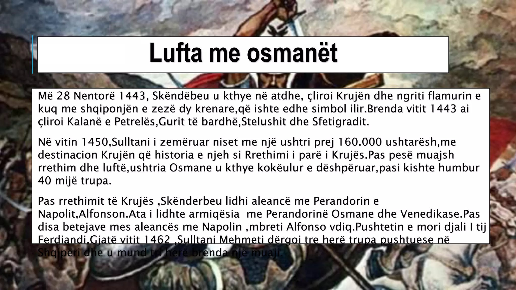 Luftrat e skenderbeut (1) | PPTX