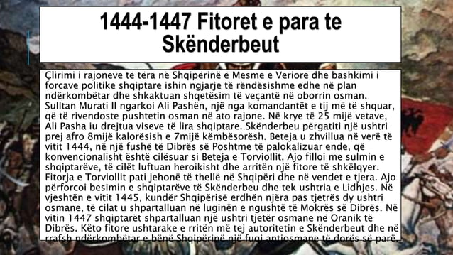 Luftrat e skenderbeut (1) | PPTX