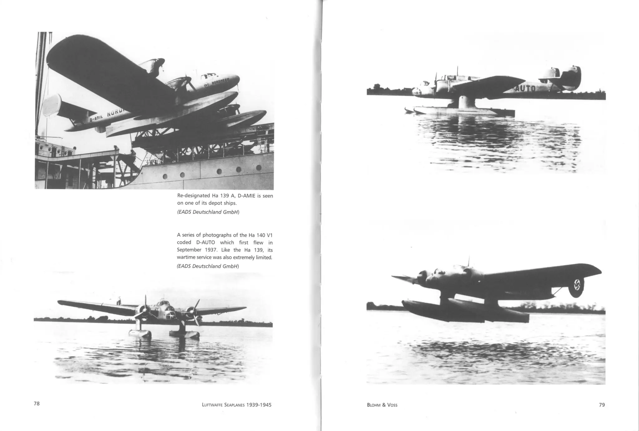 Luftwaffe seaplanes 1939-1945-an illustrated history | PDF