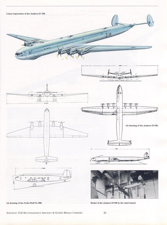 Luftwaffe: secret projects strategic bombers 1935-1945