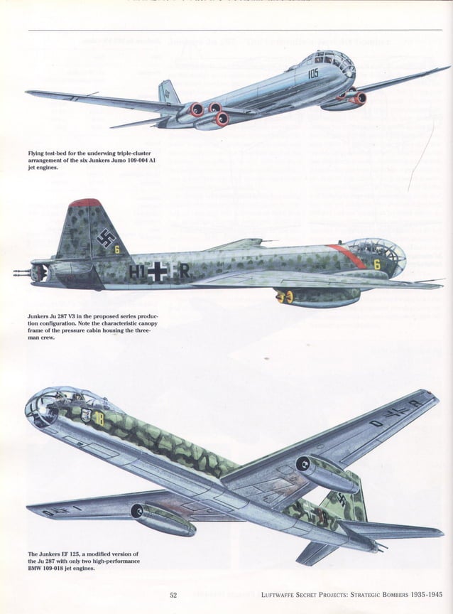 Luftwaffe: secret projects strategic bombers 1935-1945
