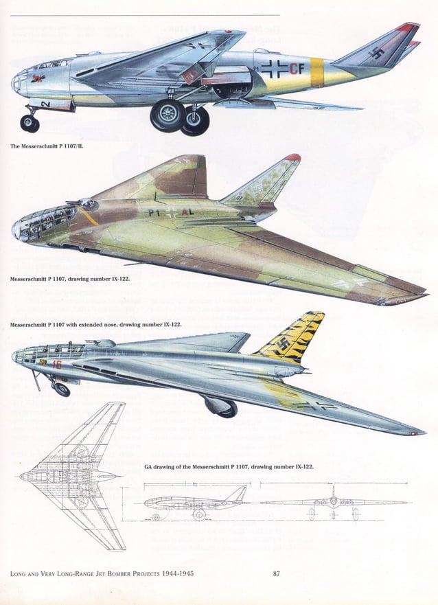 Luftwaffe: secret projects strategic bombers 1935-1945