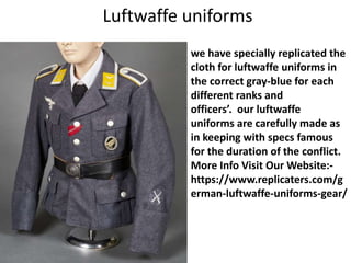 Luftwaffe uniforms | PPTX