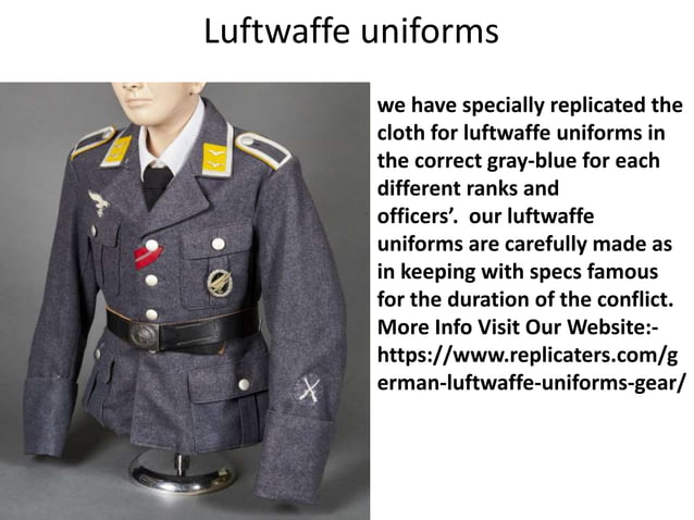 Luftwaffe uniforms | PPT