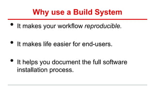 Makefile+VersionControl | PPT