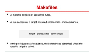 Makefile+VersionControl | PPT