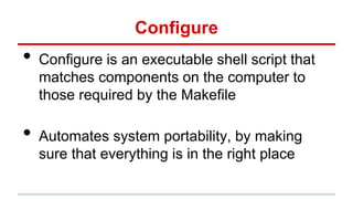 Makefile+VersionControl | PPT