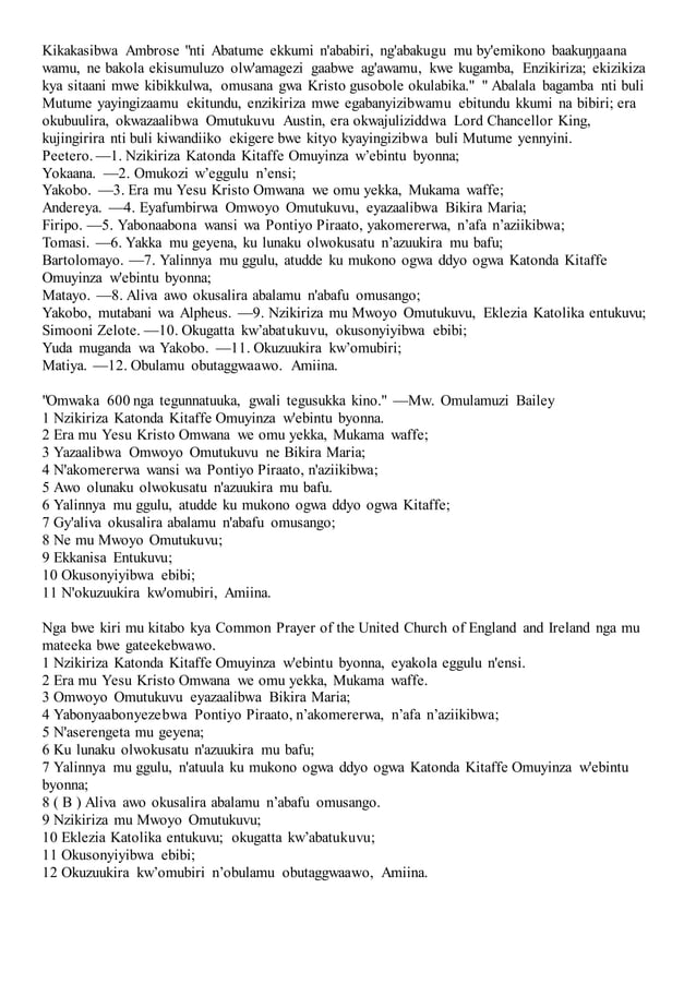 Luganda - The Apostles' Creed.pdf
