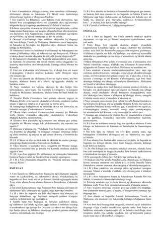 Luganda - The First Gospel of the Infancy of Jesus Christ.pdf