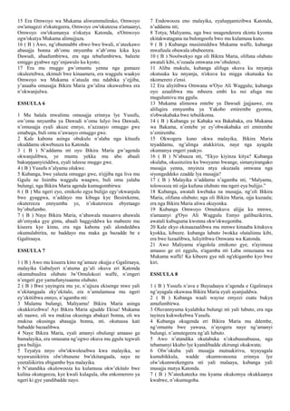 Luganda - The Gospel of the Birth of Mary.pdf