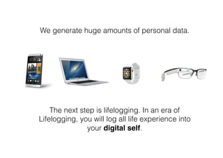 Lifelogging - A long term data analytics challenge | PDF