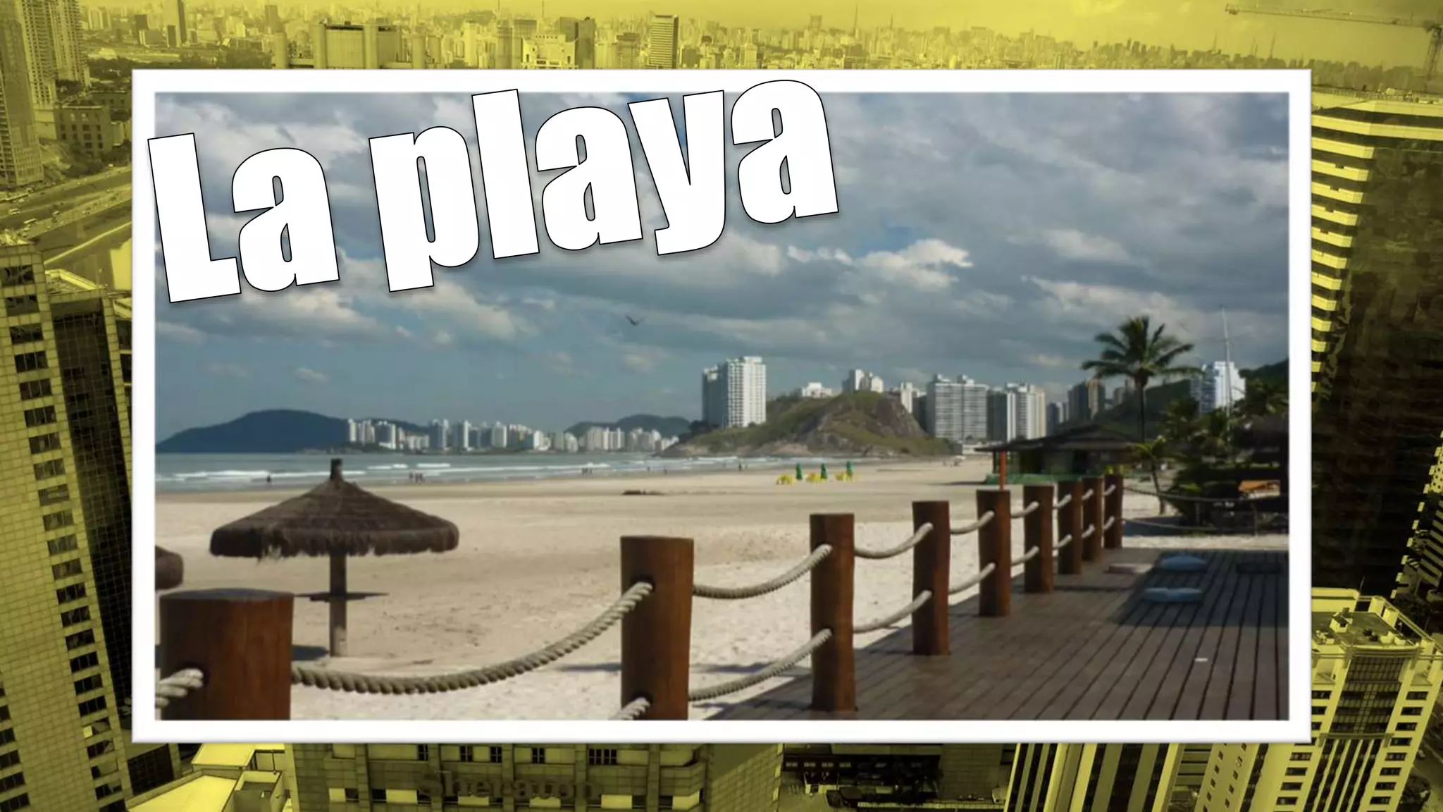 Vocabulario - Lugares de la ciudad | PPTX