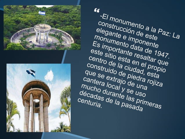 Lugares de interes turistico | PPTX