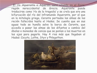Lugares del hades | PPT