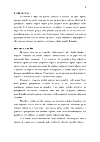Lugares sagrados ensino religioso | DOCX