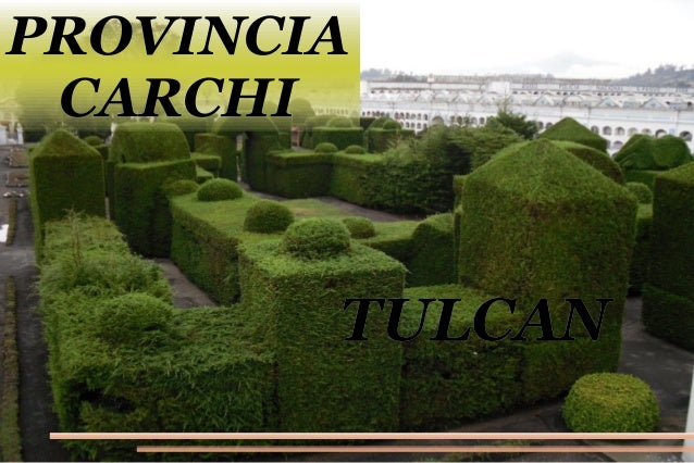 ECUADOR TURÍSTICO : TURISMO EN CARCHI