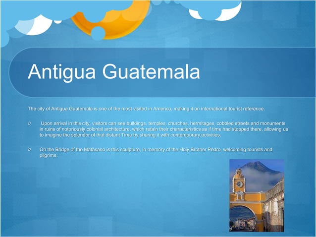 Touristic places in guatemala | PPT
