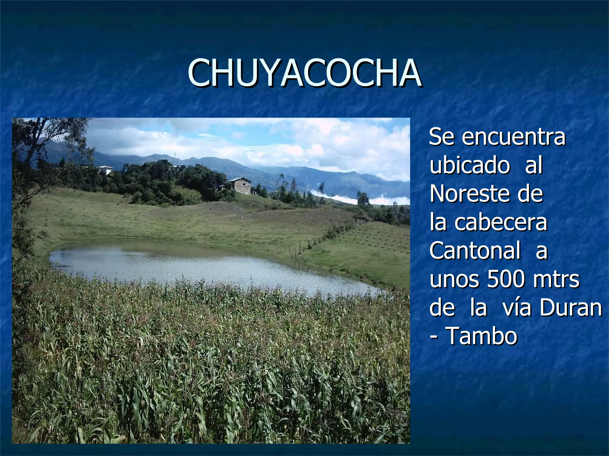 Lugares turísticos de suscal | PPT | South America Travel | Travel ...
