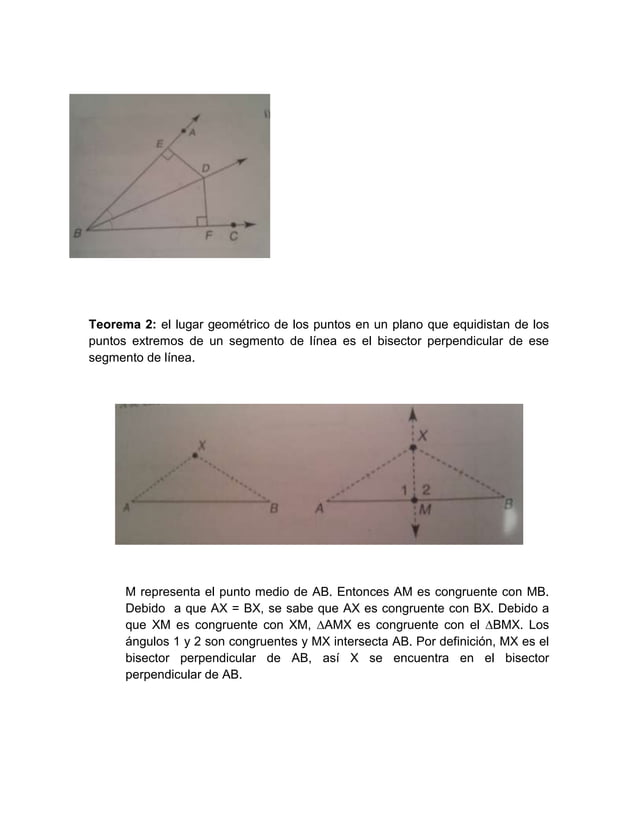 Lugar geometrico de puntos | PDF
