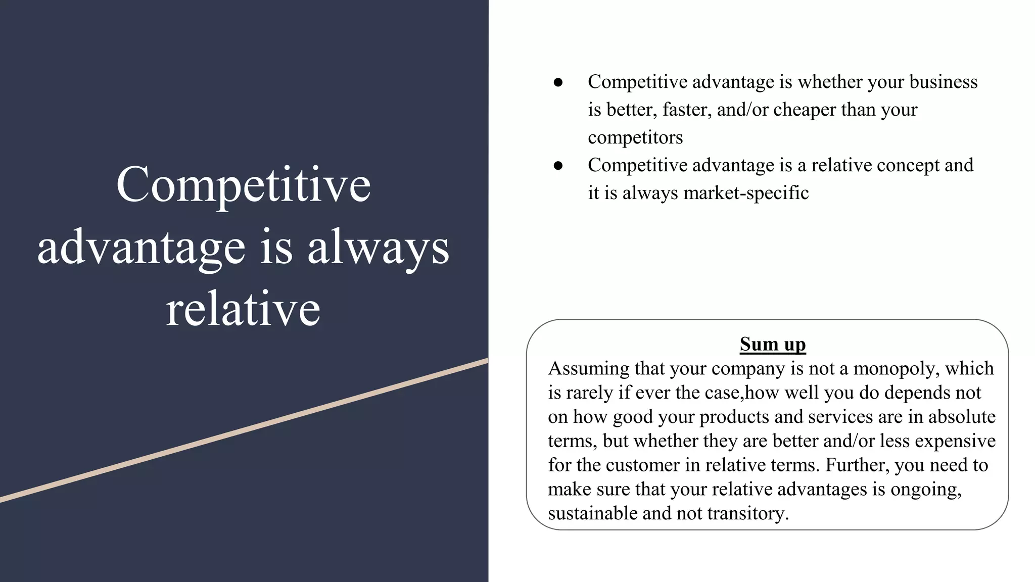 Developing A Competitive Strategy- BA 422W | PPT