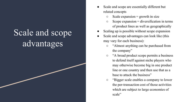 Developing A Competitive Strategy- BA 422W | PPT