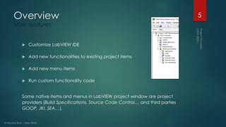 Project Providers : Using a release server from LabVIEW | PDF