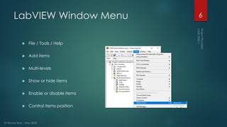 Project Providers : Using a release server from LabVIEW | PDF