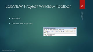 Project Providers : Using a release server from LabVIEW | PDF