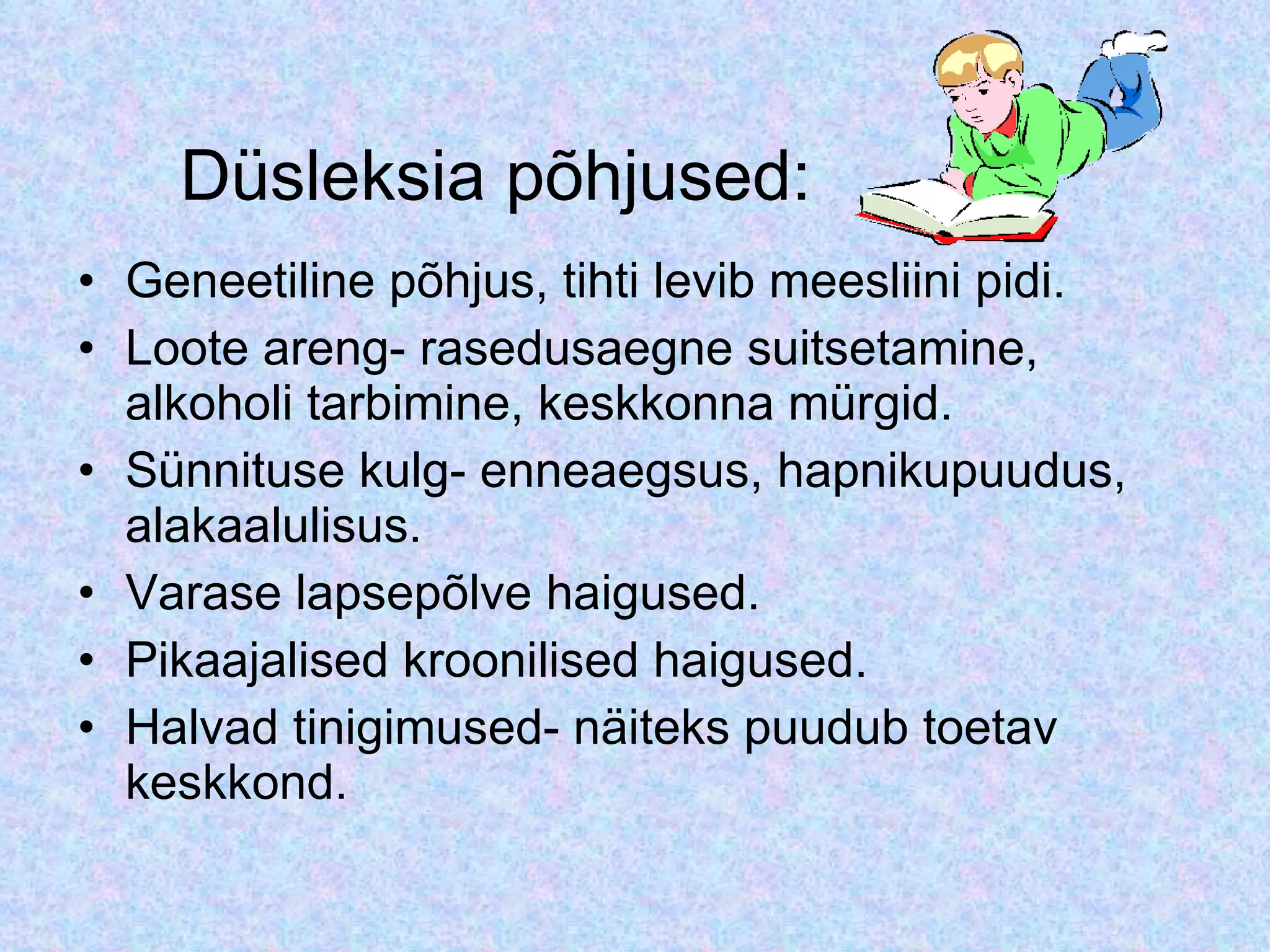 Lugema ja kirjutama õpetamine | PPT