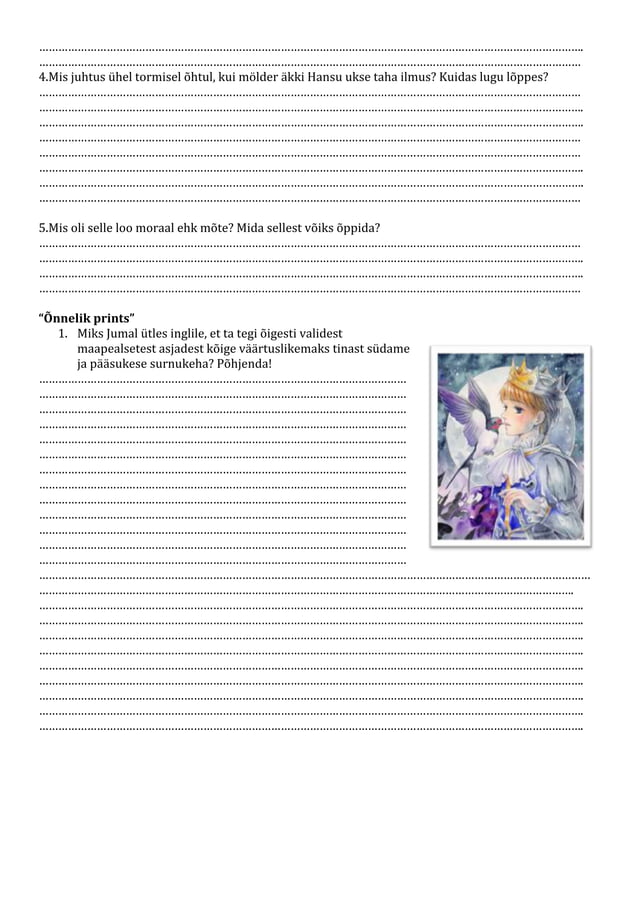 Lugemiskontroll | DOCX