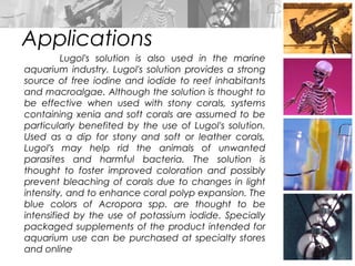 Lugol's solution | PPT