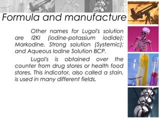 Lugol's solution | PPT