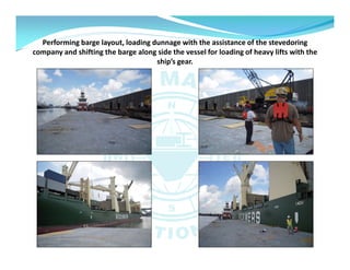 Lugo Marine - Barge Presentation 2011 | PDF