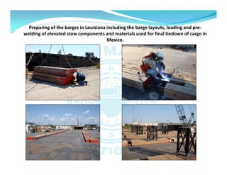 Lugo Marine - Barge Presentation 2011 | PPT