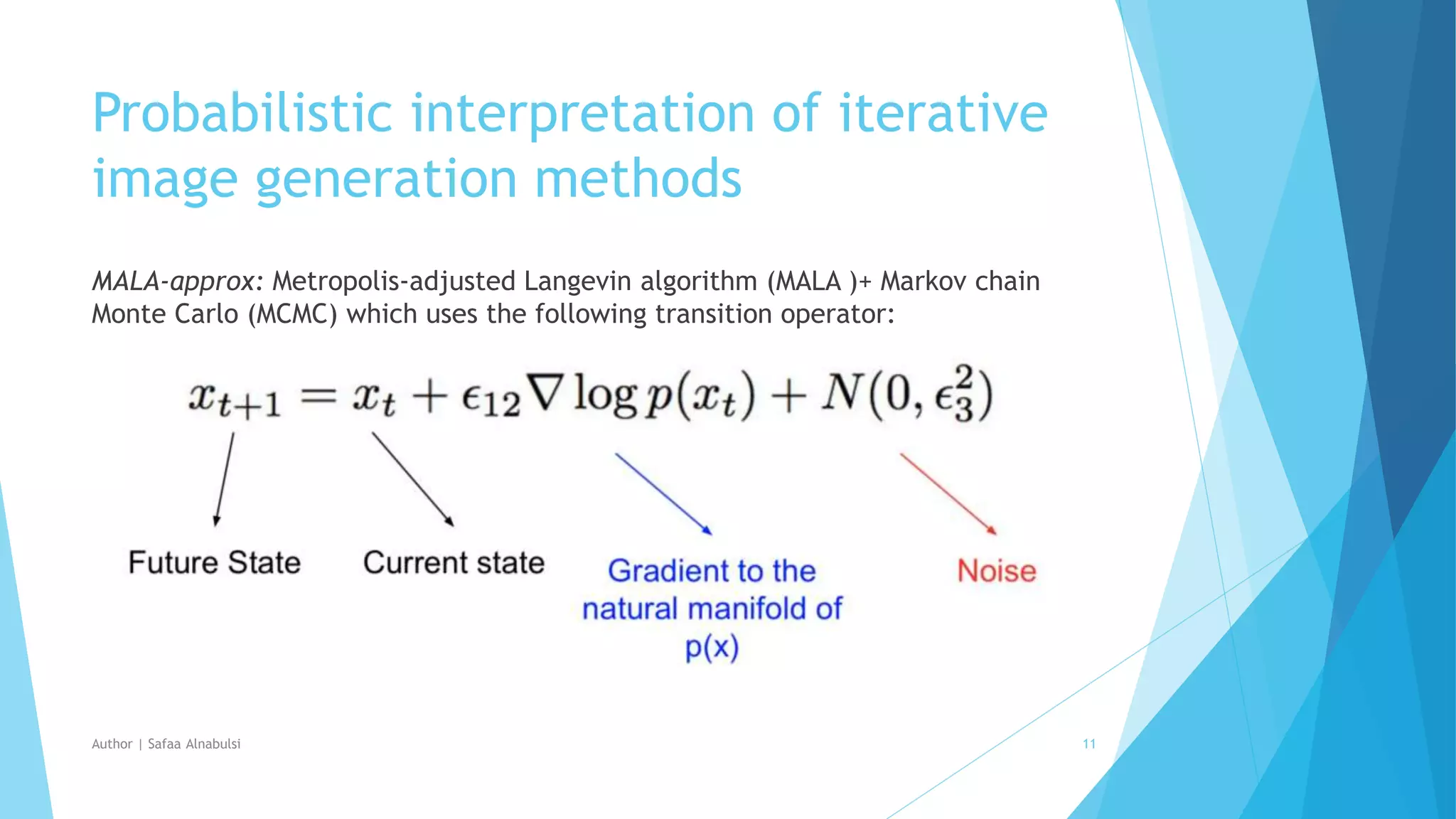 Plug & Play Generative Networks: Conditional Iterative Generation of Images in Latent Space | PPT