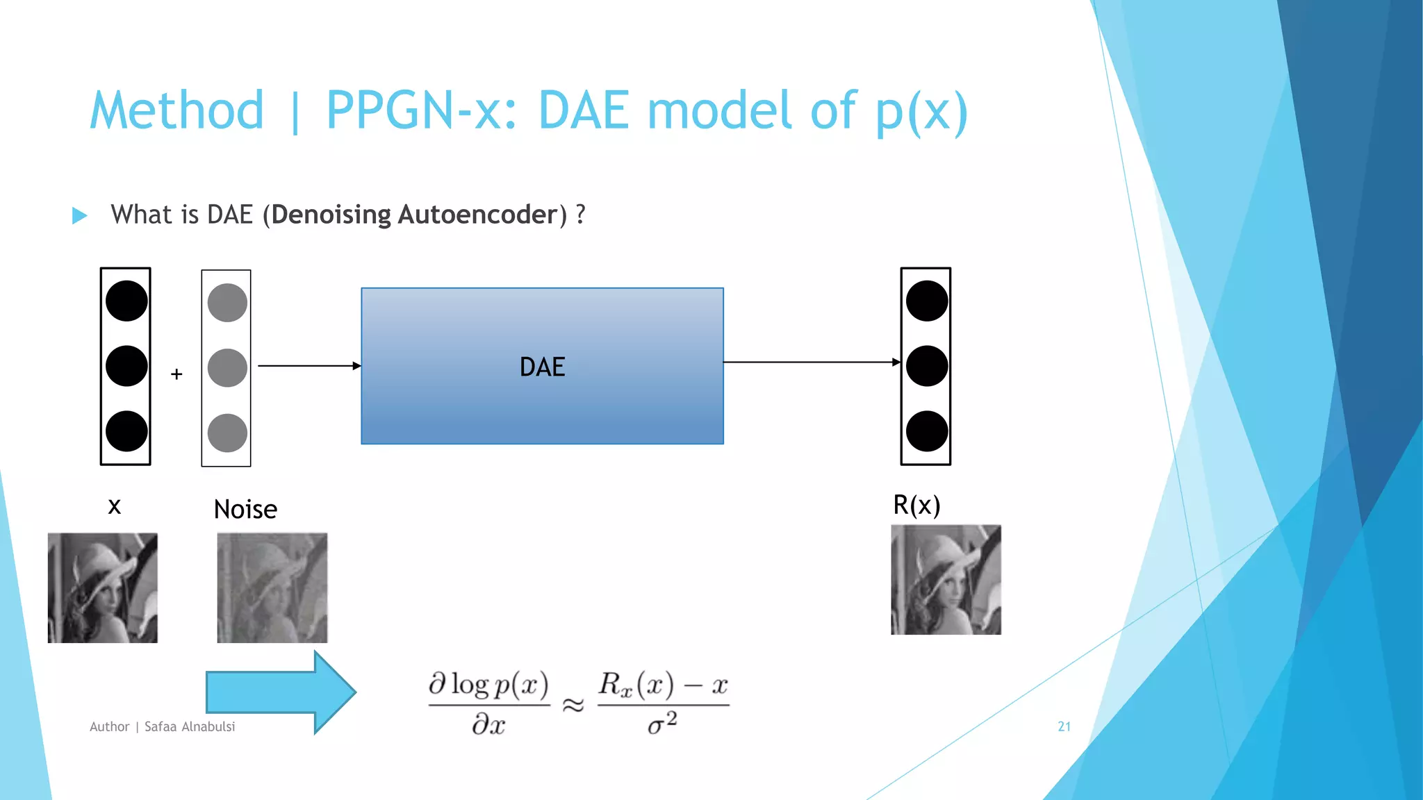 Plug And Play Generative Networks Conditional Iterative Generation Of Images In Latent Space Ppt