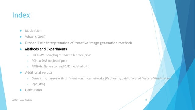 Plug And Play Generative Networks Conditional Iterative Generation Of Images In Latent Space Ppt