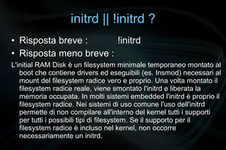 LUG - Ricompilazione kernel | PDF | Operating Systems | Computer Software and Applications