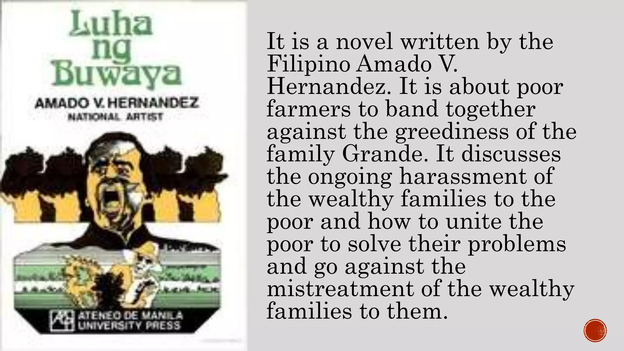 Luha ng buwaya | PPTX