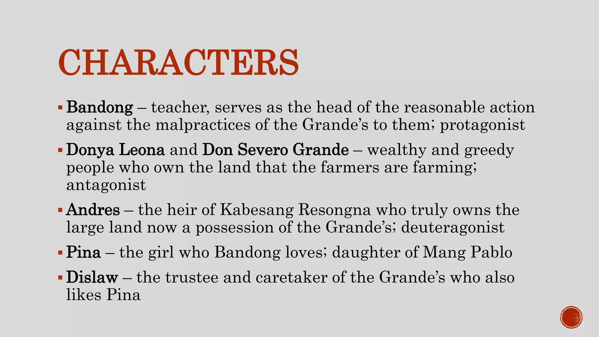 Luha ng buwaya | PPTX