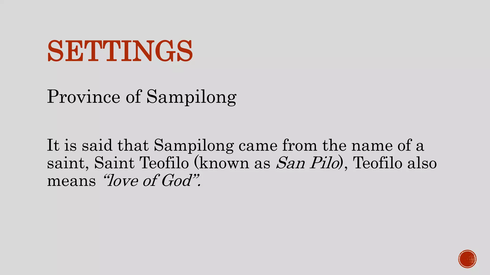 Luha ng buwaya | PPTX