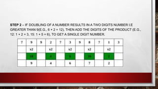 Project sa Master's degree LUHN FORMULA.pptx | Computing | Technology ...
