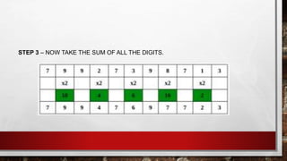 Project sa Master's degree LUHN FORMULA.pptx | Computing | Technology & Computing